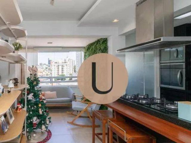 Apartamento com 1 dormitório à venda, 65 m² por R$ 805.000,00 Pompéia São Paulo/SP