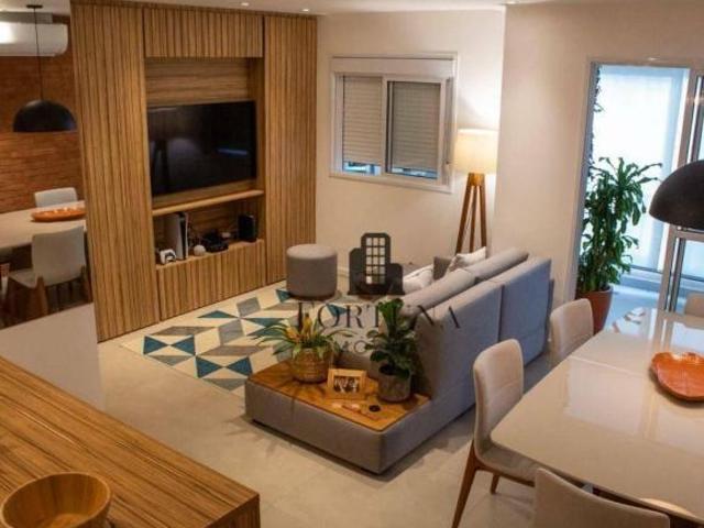 Apartamento com 1 dormitório à venda, 65 m² por R$ 1.035.000,00 Saúde São Paulo/SP