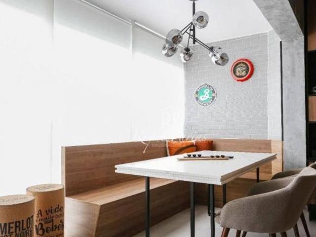 Apartamento com 1 dormitório à venda, 65 m² por R$ 1.200.000 Vila Mariana São Paulo/SP