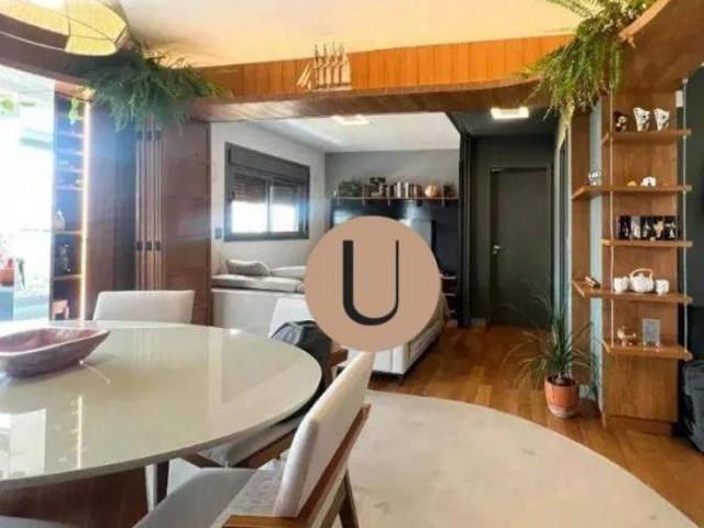 Apartamento com 1 dormitório à venda, 65 m² por R$ 1.390.000,00 Moema São Paulo/SP