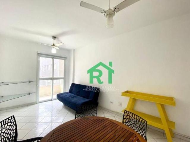 Apartamento com 1 dormitório à venda, 65 m² por R$ 280.000,00 Enseada Guarujá/SP