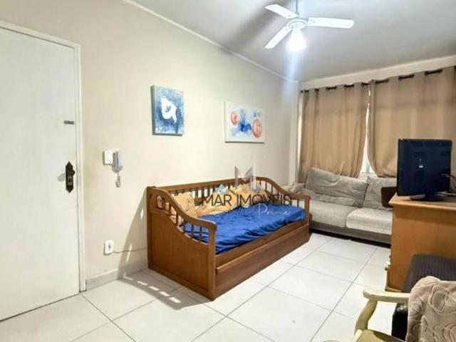 Apartamento com 1 dormitório à venda, 65 m² por R$ 320.000 Praia das Astúrias Guarujá/SP
