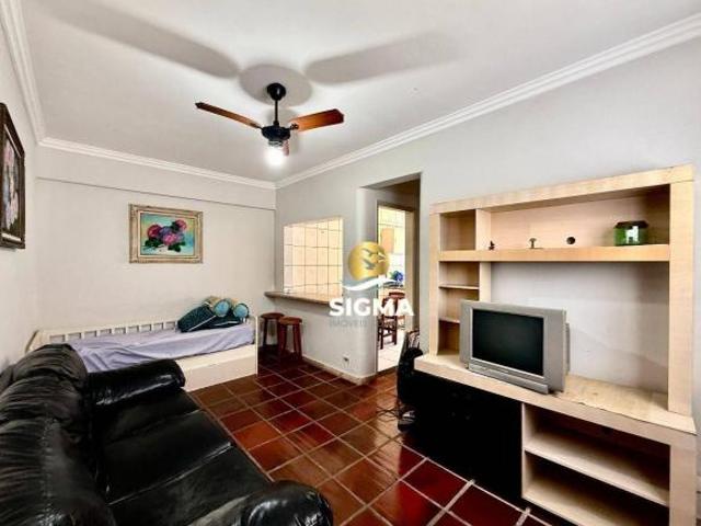 Apartamento com 1 dormitório à venda, 65 m² por R$ 320.000,00 Pitangueiras Guarujá/SP