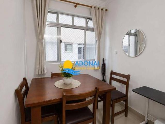 Apartamento com 1 dormitório à venda, 65 m² por R$ 320.000,00 Tombo Guarujá/SP