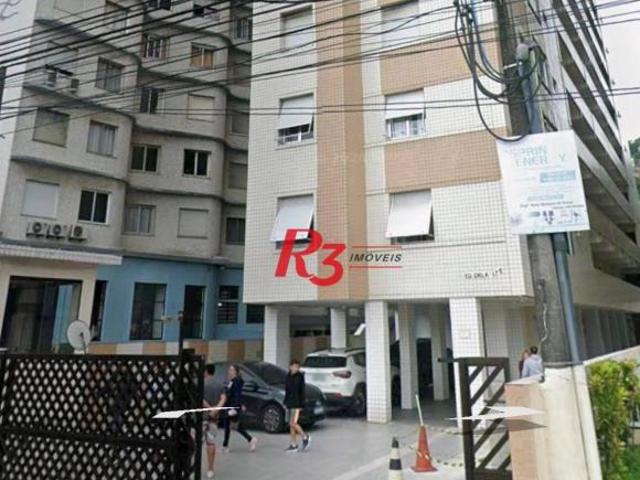 Apartamento com 1 dormitório à venda, 65 m² por R$ 345.000,00 José Menino Santos/SP