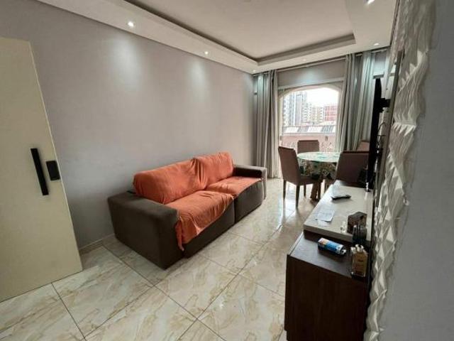 Apartamento com 1 dormitório à venda, 65 m² por R$ 375.000 Tupi Praia Grande/SP