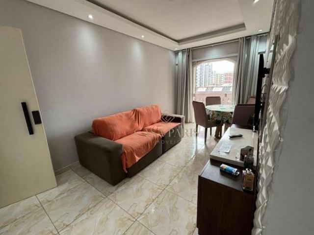 Apartamento com 1 dormitório à venda, 65 m² por R$ 375.000 Tupi Praia Grande/SP