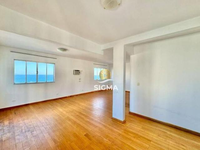 Apartamento com 1 dormitório à venda, 65 m² por R$ 379.000,00 Pitangueiras Guarujá/SP
