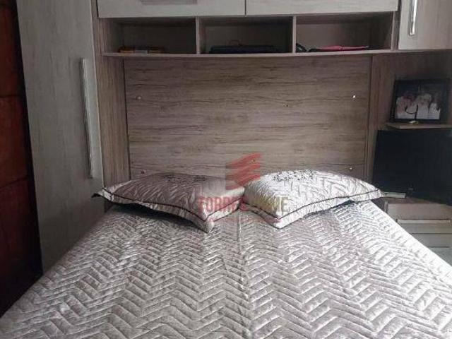 Apartamento com 1 dormitório à venda, 65 m² por R$ 380.000,00 Embaré Santos/SP