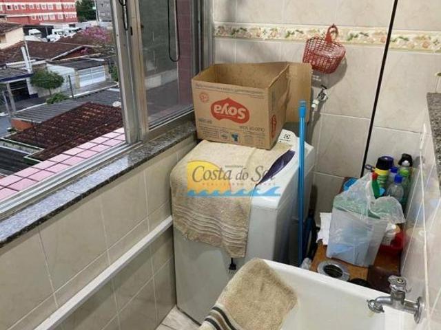 Apartamento com 1 dormitório à venda, 65 m² por R$ 385.000,00 Boqueirão Praia Grande/SP