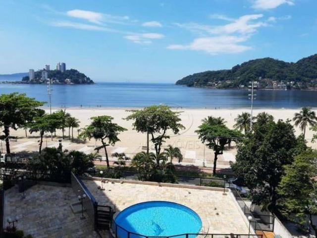 Apartamento com 1 dormitório à venda, 65 m² por R$ 390.000,00 Gonzaguinha São Vicente/SP