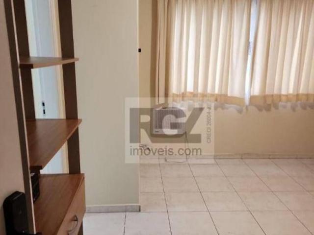 Apartamento com 1 dormitório à venda, 65 m² por R$ 390.000,00 Pompéia Santos/SP