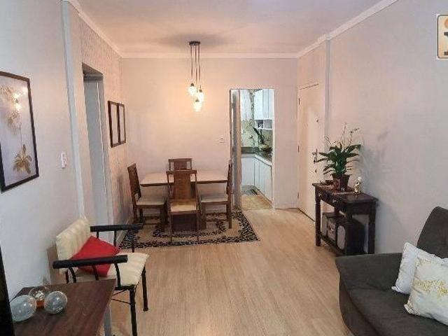 Apartamento com 1 dormitório à venda, 66 m² por R$ 530.000,00 Gonzaga Santos/SP