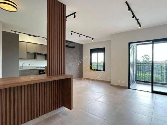 Apartamento com 1 dormitório à venda, 66 m² por R$ 760.000,00 Swiss Park Campinas/SP