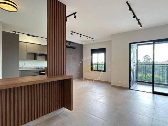 Apartamento com 1 dormitório à venda, 66 m² por R$ 760.000,00 Swiss Park Campinas/SP