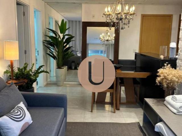 Apartamento com 1 dormitório à venda, 66 m² por R$ 900.000,00 Dezoito do Forte Empresarial Barue