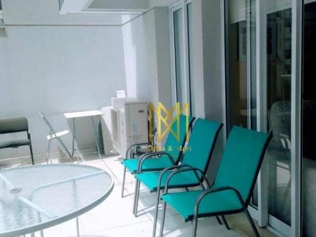 Apartamento com 1 dormitório à venda, 66 m² por R$ 920.000 Empresarial 18 do Forte Barueri/SP