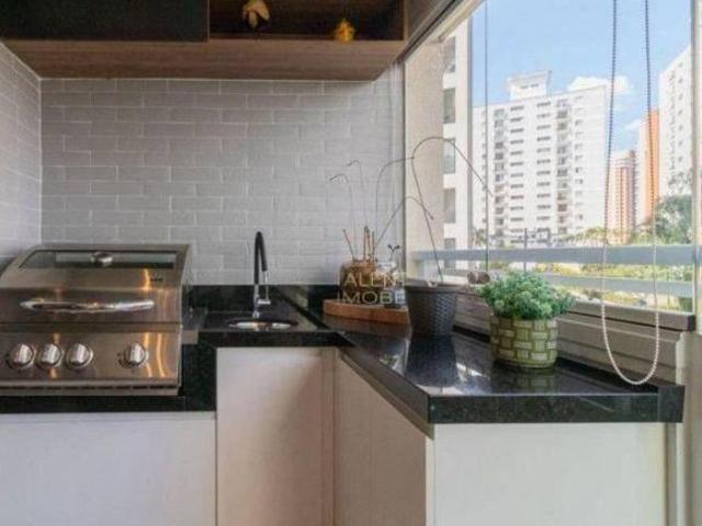 Apartamento com 1 dormitório à venda, 66 m² por R$ 1.064.000,00 Chácara Klabin São Paulo/SP