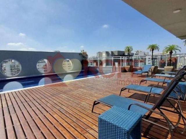 Apartamento com 1 dormitório à venda, 66 m² por R$ 1.100.000,00 Moema São Paulo/SP