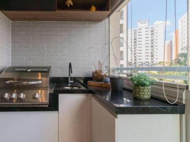 Apartamento com 1 dormitório à venda, 66 m² por R 1.115.000,00 Chácara Klabin São Paulo/SP