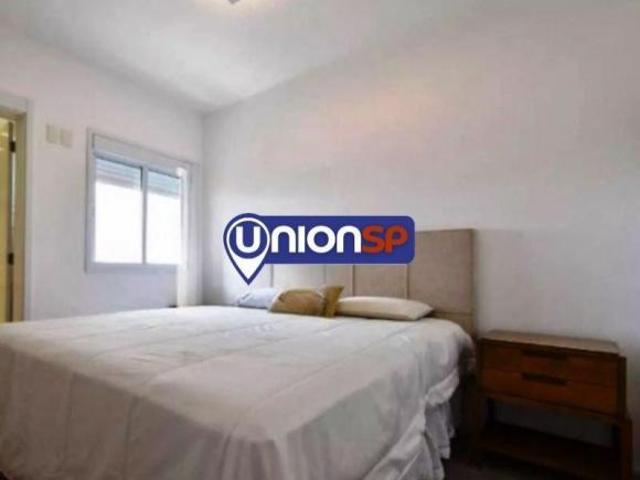 Apartamento com 1 dormitório à venda, 66 m² por R$ 1.250.000 Brooklin São Paulo/SP