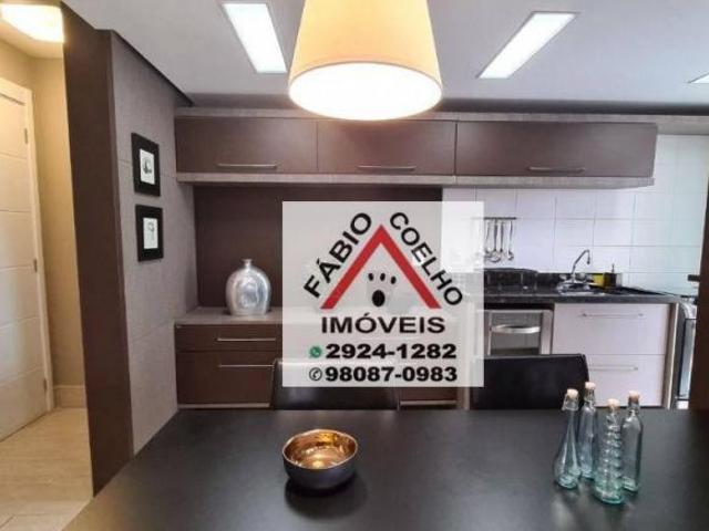 Apartamento com 1 dormitório à venda, 66 m² por R$ 1.350.000,00 Brooklin São Paulo/SP