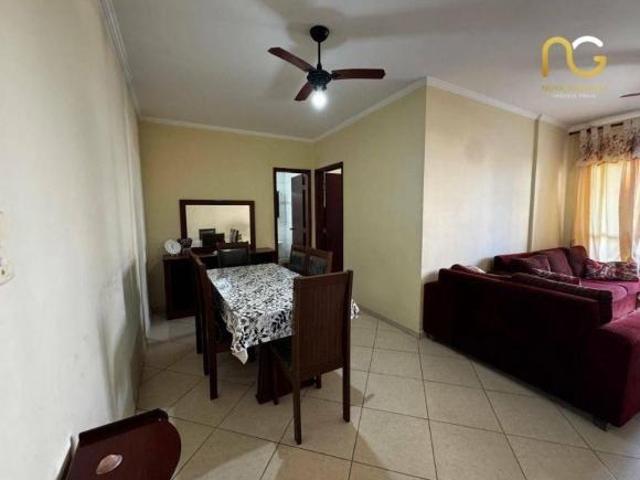 Apartamento com 1 dormitório à venda, 66 m² por R$ 330.000,00 Vila Guilhermina Praia Grande/SP