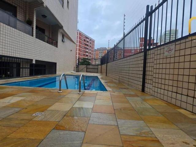 Apartamento com 1 dormitório à venda, 66 m² por R$ 351.000,00 Tupi Praia Grande/SP