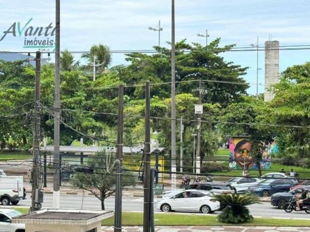 Apartamento com 1 dormitório à venda, 66 m² por R$ 360.000,00 José Menino Santos/SP