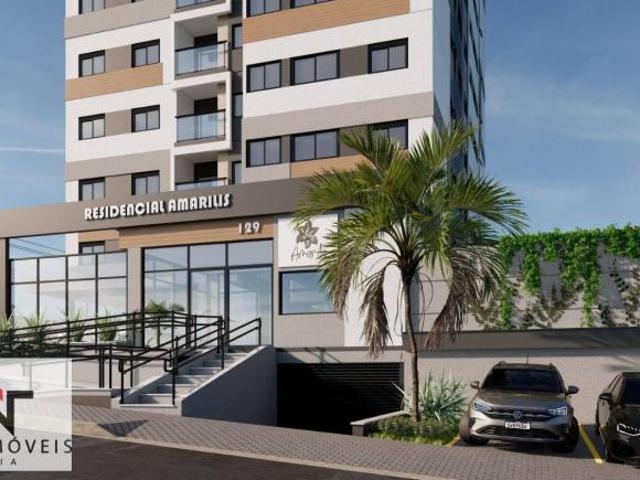 Apartamento com 1 dormitório à venda, 66 m² por R$ 370.000,00 Alvinópolis Atibaia/SP