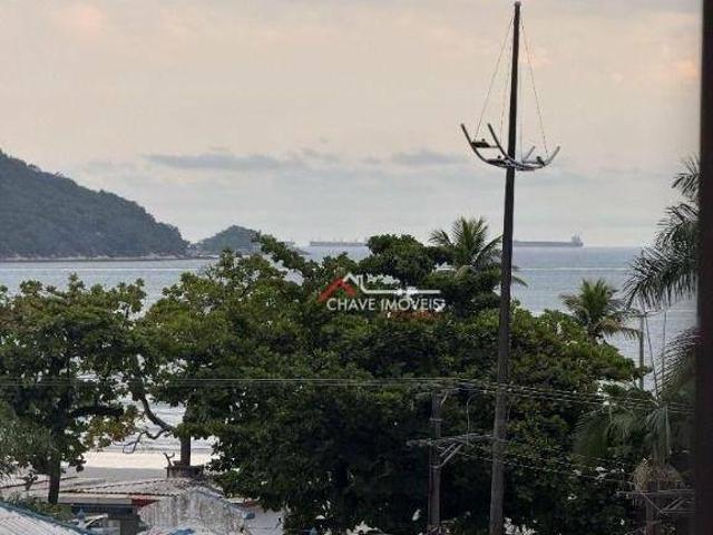 Apartamento com 1 dormitório à venda, 67 m² por R$ 459.000,00 Embaré Santos/SP