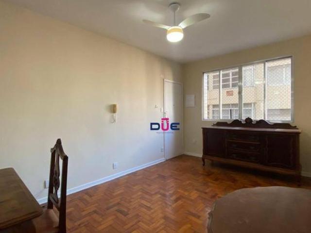 Apartamento com 1 dormitório à venda, 67 m² por R$ 460.000,00 Pompéia Santos/SP