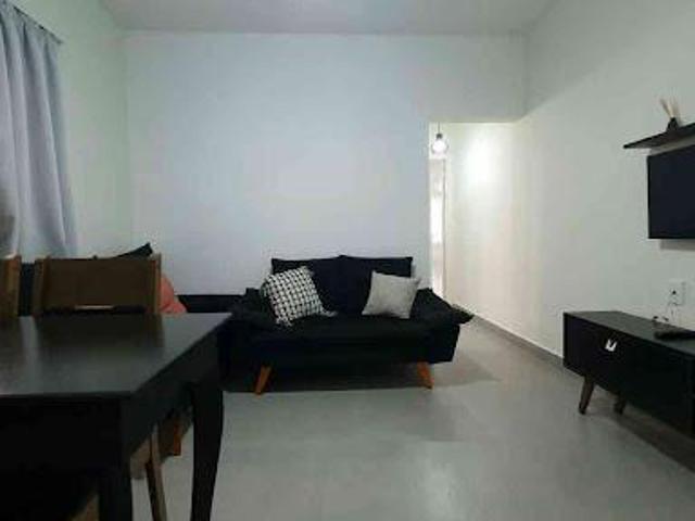 Apartamento com 1 dormitório à venda, 67 m² por R$ 470.000,00 Embaré Santos/SP
