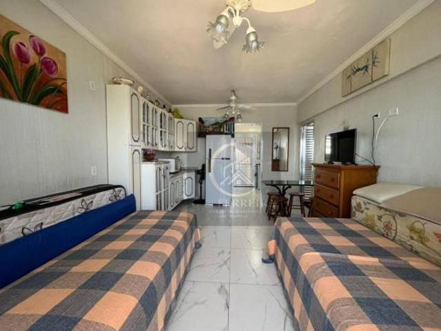 Apartamento com 1 dormitório à venda, 67 m² por R$ 499.000,00 Boqueirão Praia Grande/SP