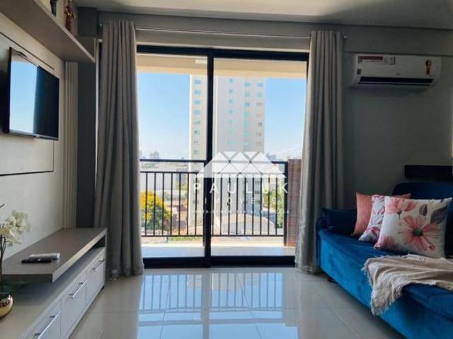 Apartamento com 1 dormitório à venda, 67 m² por R$ 850.000,00 Edifício Riverside Residence Foz d