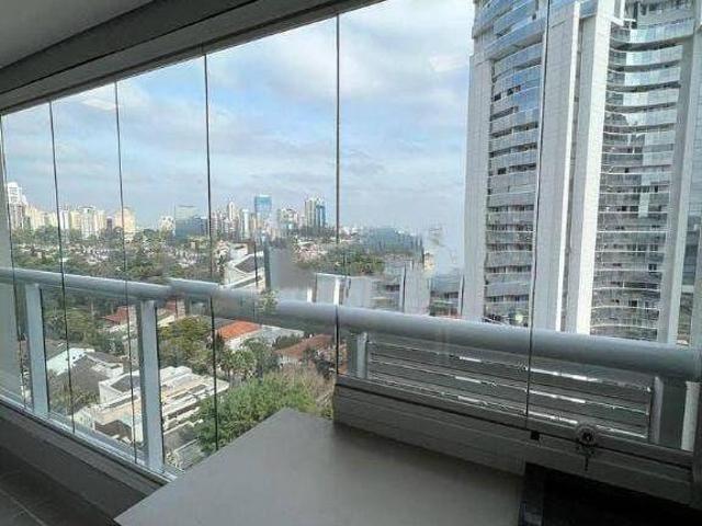 Apartamento com 1 dormitório à venda, 67 m² por R$ 1.100.000,00 Empresarial 18 do Forte Barueri/