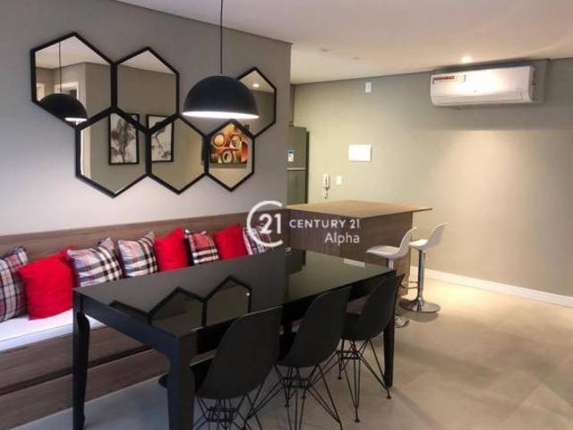 Apartamento com 1 dormitório à venda, 67 m² por R$ 1.100.000,01 Empresarial 18 do Forte Barueri/