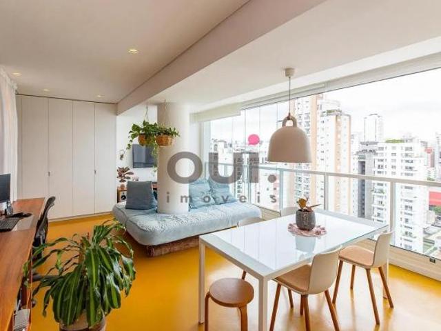 Apartamento com 1 dormitório à venda, 67 m² por R$ 1.650.000,00 Itaim Bibi São Paulo/SP