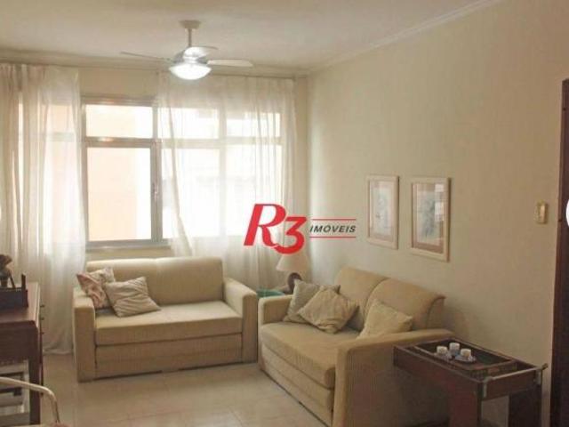 Apartamento à venda, 68 m² por R$ 478.000,00 Boqueirão Santos/SP
