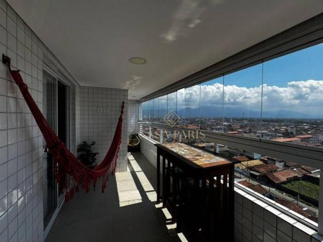 Apartamento com 1 dormitório à venda, 68 m² por R$ 570.000,00 Maracanã Praia Grande/SP