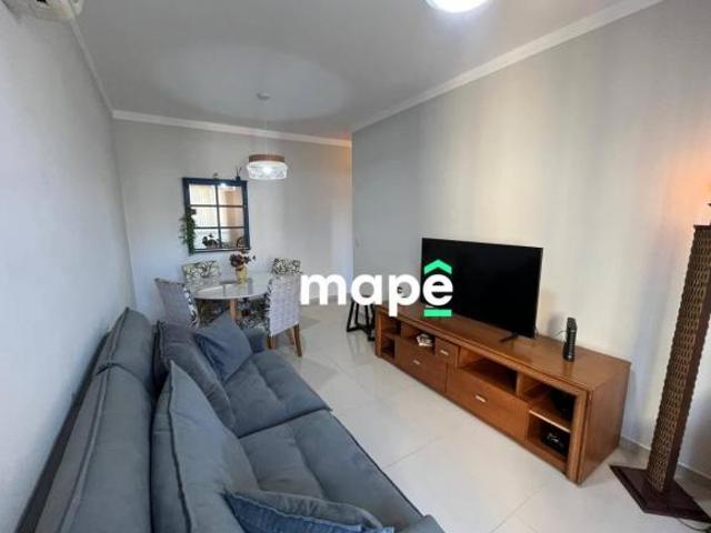 Apartamento com 1 dormitório à venda, 68 m² por R$ 590.000,00 Boqueirão Santos/SP