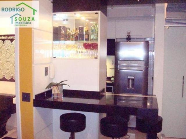Apartamento com 1 dormitório à venda, 68 m² por R$ 615.000,00 Alphaville Industrial Barueri/SP