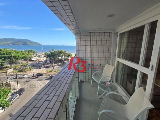 Apartamento à venda, 68 m² por R$ 599.000,00 Boqueirão Santos/SP