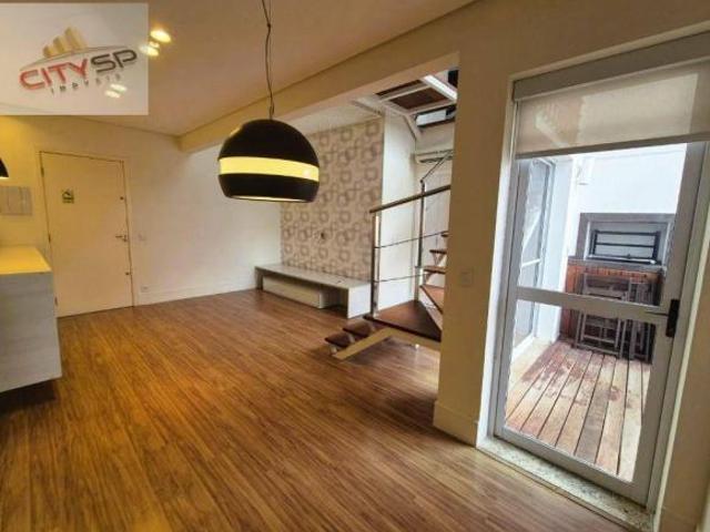 Apartamento com 1 dormitório à venda, 68 m² por R$ 695.000,00 Vila Guarani Zona Sul São Paulo/
