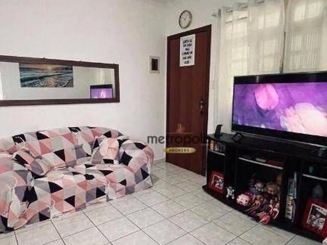Apartamento com 1 dormitório à venda, 68 m² por R$ 240.000,00 Vilamar Praia Grande/SP