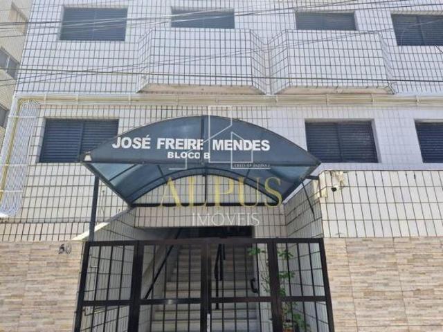 Apartamento com 1 dormitório à venda, 68 m² por R$ 250.000 Aviação Praia Grande/SP