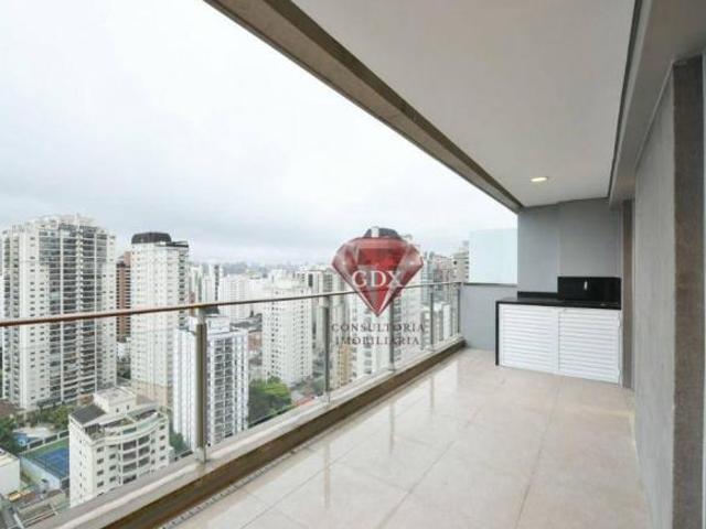 Apartamento com 1 dormitório à venda, 68 m² por R$ 2.350.000,00 Vila Nova Conceição São Paulo/SP