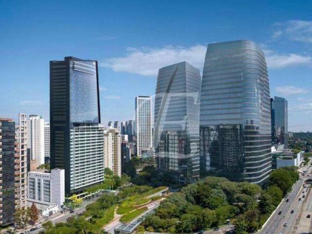 Apartamento com 1 dormitório à venda, 68 m² por R$ 2.732.000,00 Vila Olímpia São Paulo/SP