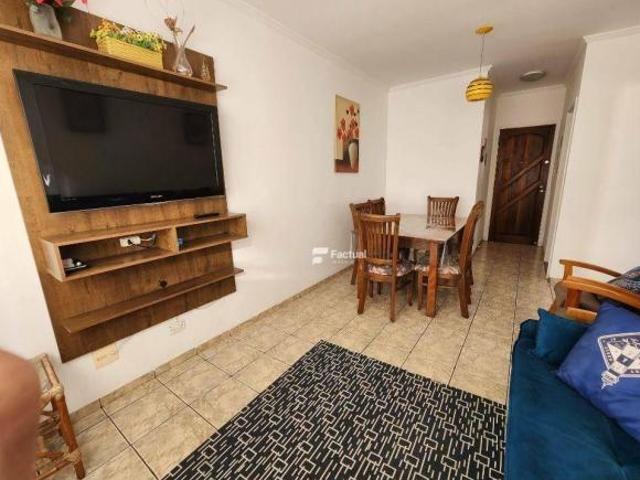 Apartamento com 1 dormitório à venda, 68 m² por R$ 300.000,00 Enseada Guarujá/SP