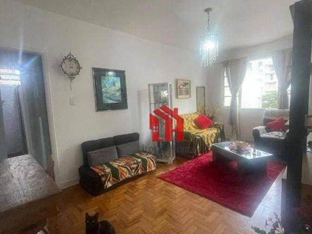 Apartamento com 1 dormitório à venda, 69 m² por R$ 480.000,00 Boqueirão Santos/SP